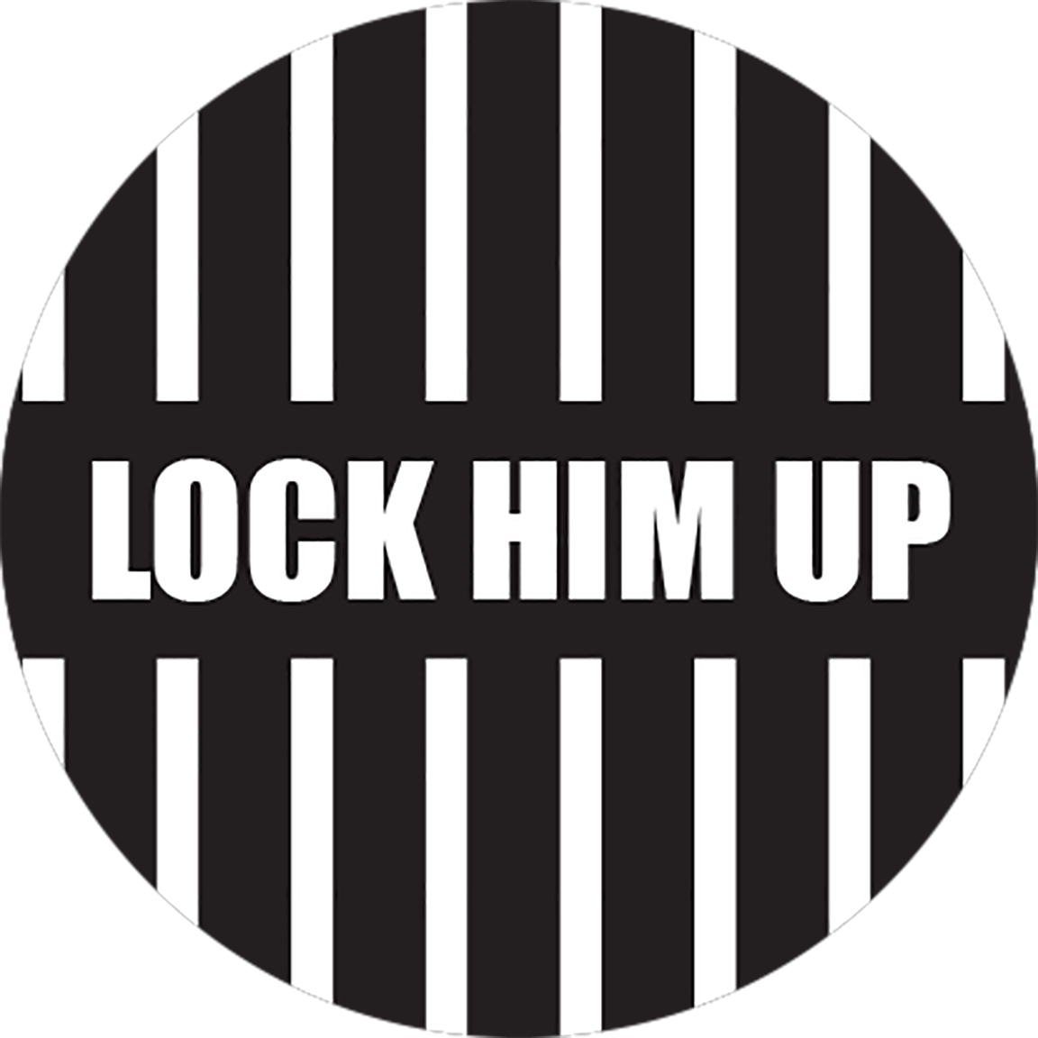 Lock Him Up Button