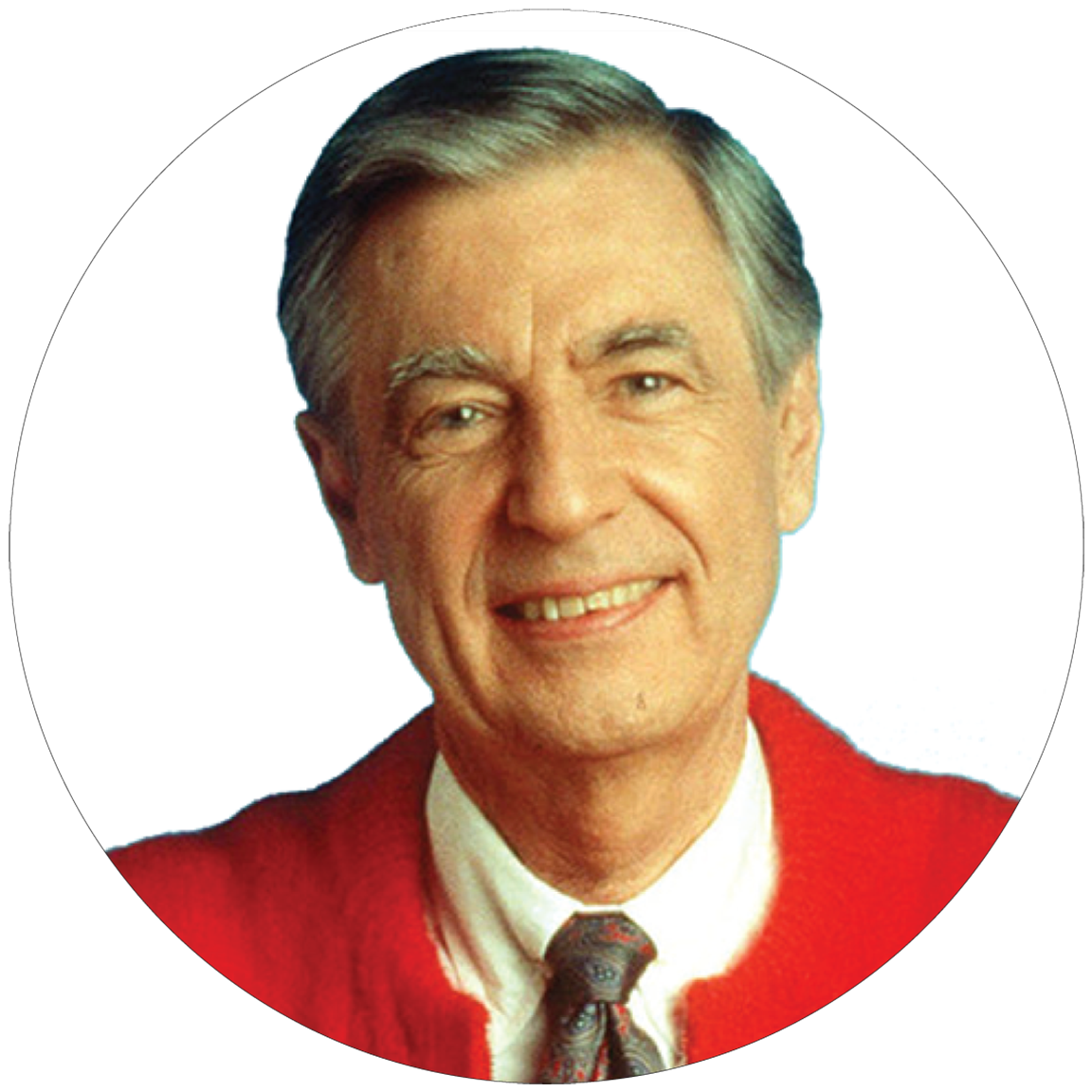 Mr Fred Rogers Button