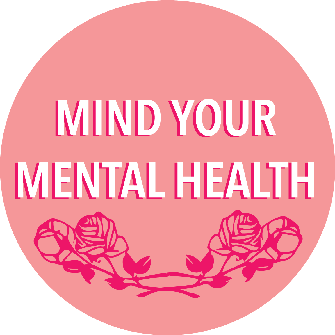 Mind Mental Health Button