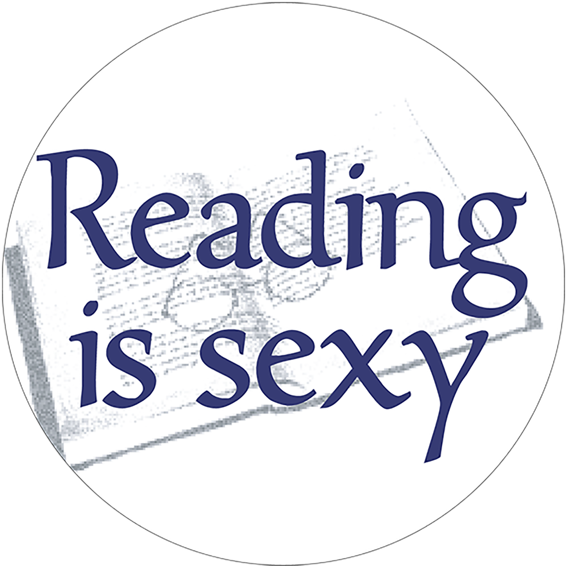Reading Is Sexy Button