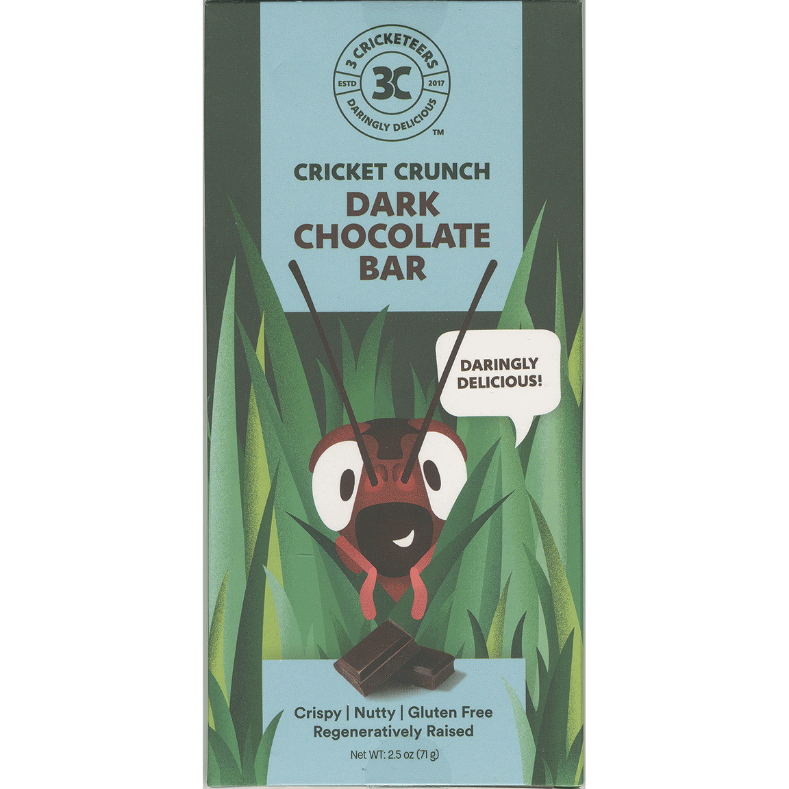 Chocolate Cricket Crunch Bar