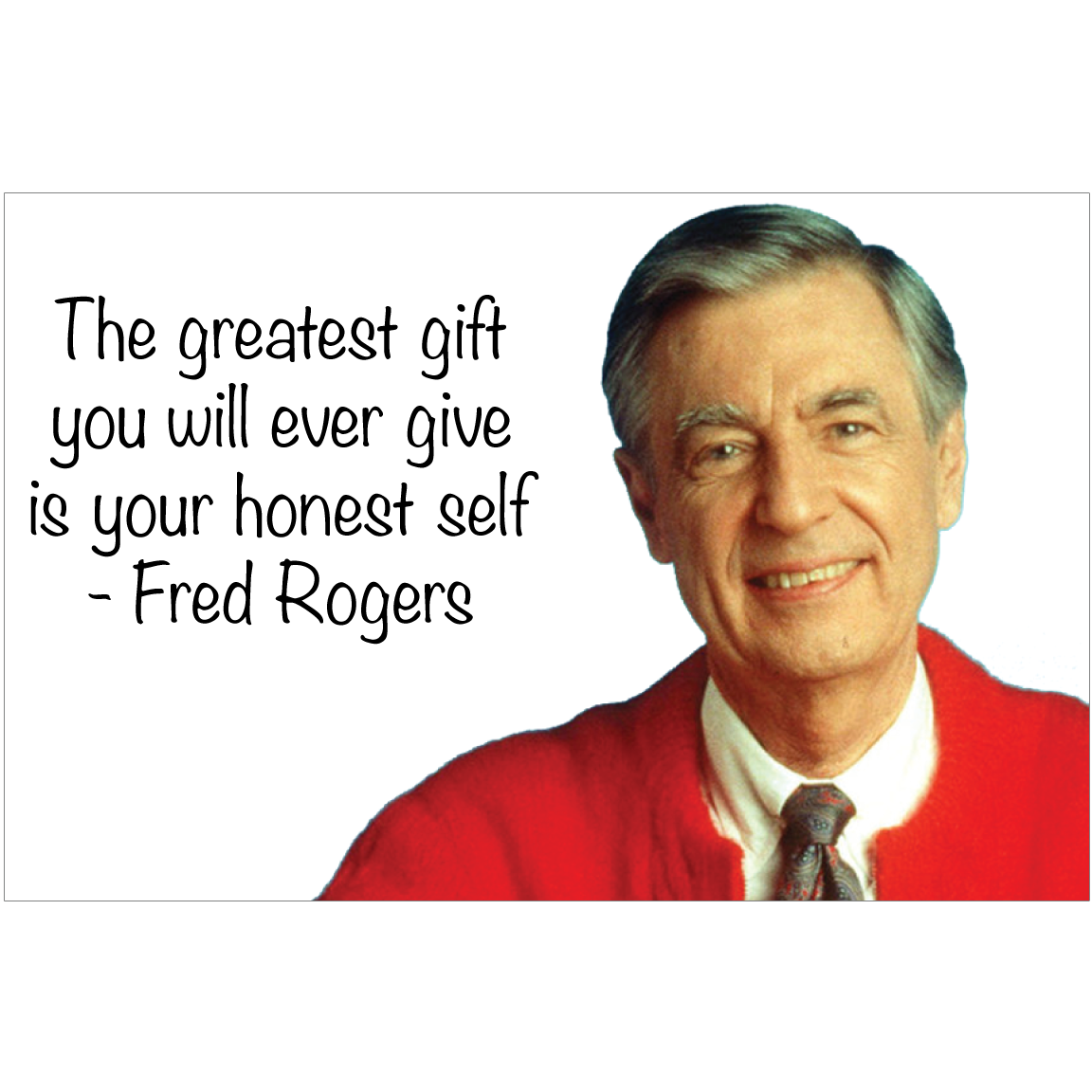 Mr Fred Rogers Magnet