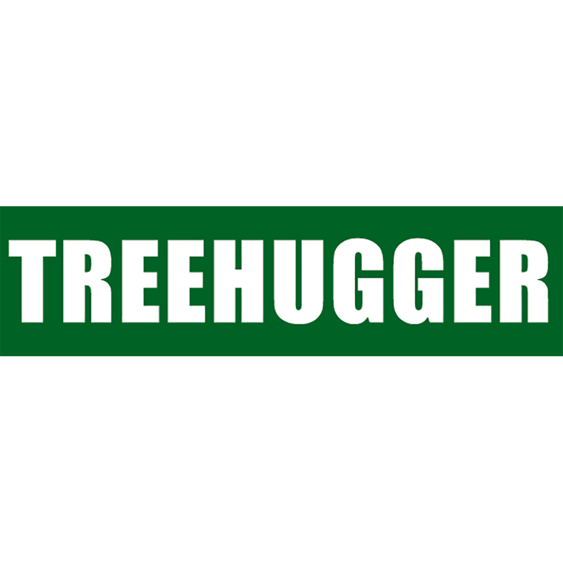 Treehugger Bumper Sticker