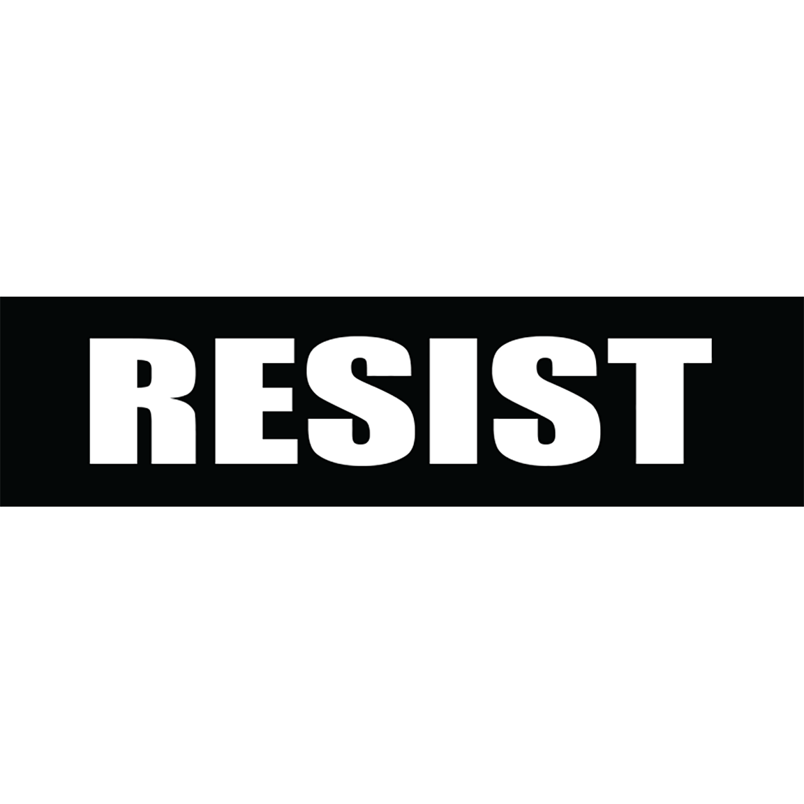 Resist Bumper Sticker