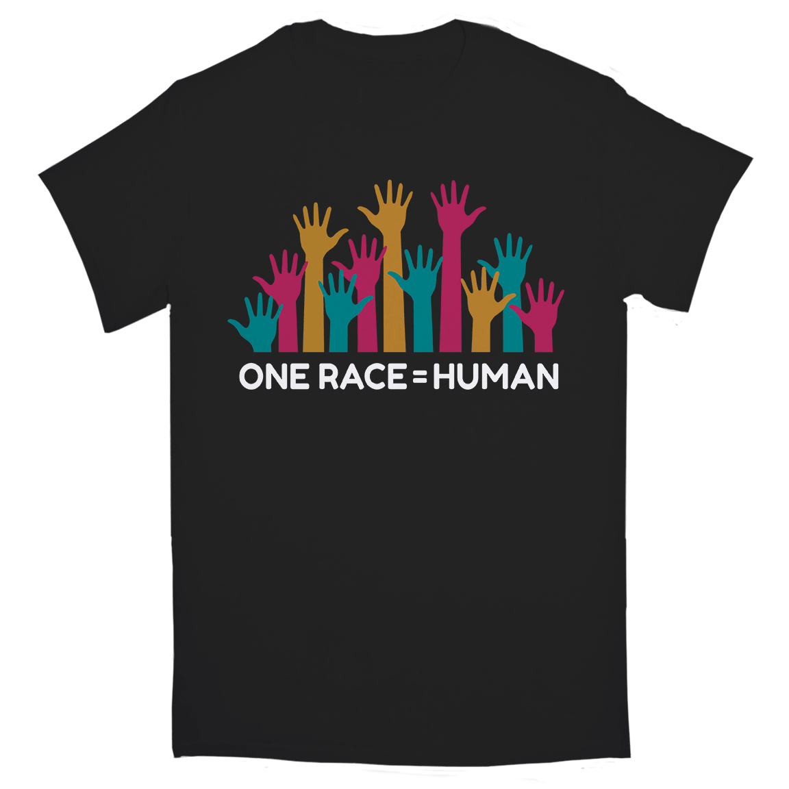 One Race = Human T-Shirt