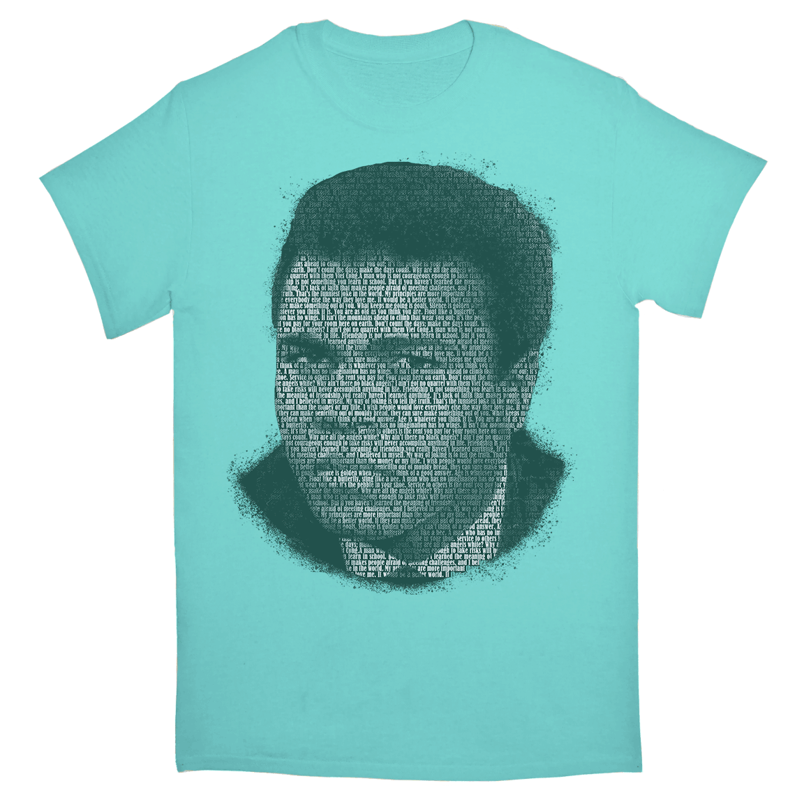 Muhammad Ali Word T-Shirt
