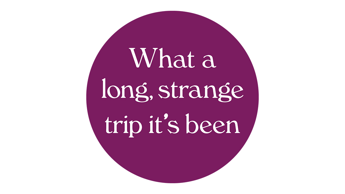 Long Strange Trip Button