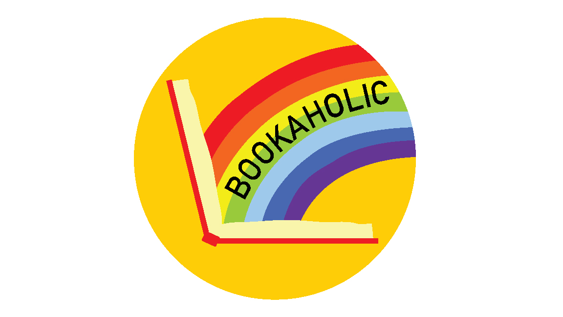 Bookaholic Button