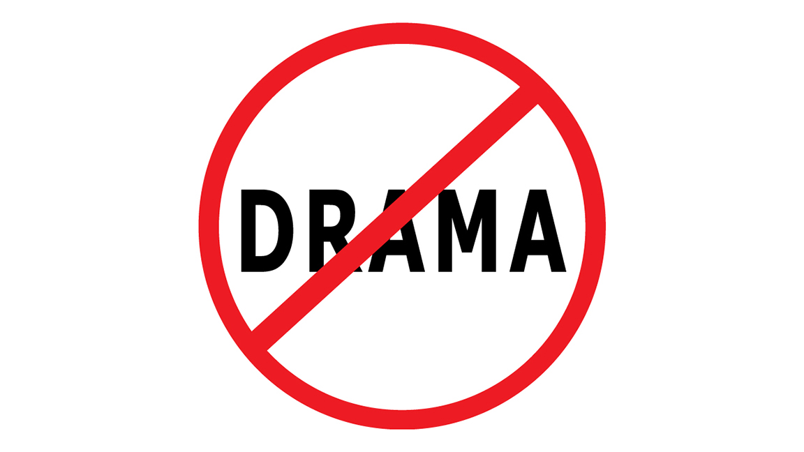 Drama Sign