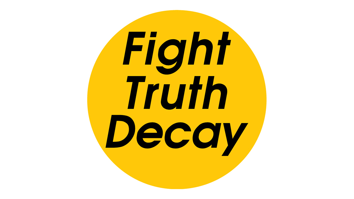 Fight Truth Decay Button