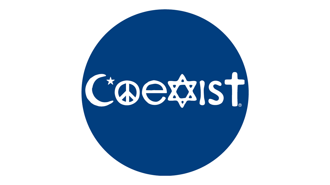 Religions Coexist Button