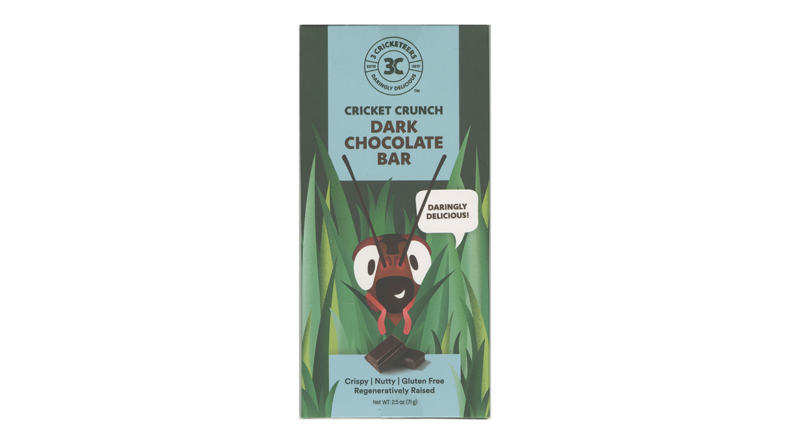 Chocolate Cricket Crunch Bar