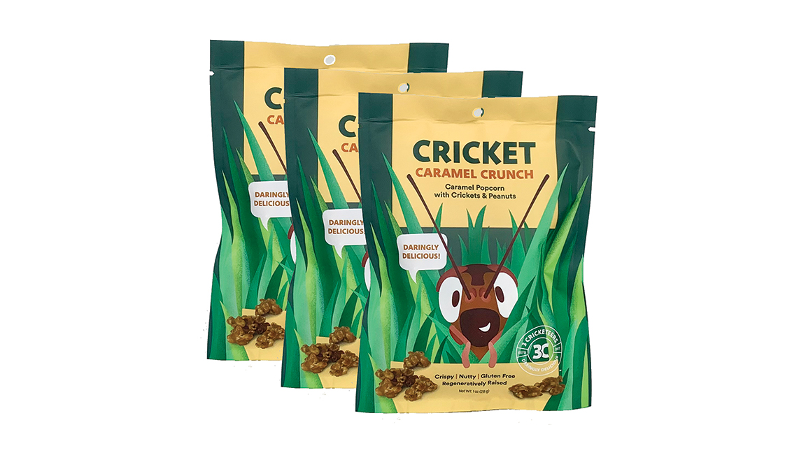 Caramel Cricket Crunch 3 Pack
