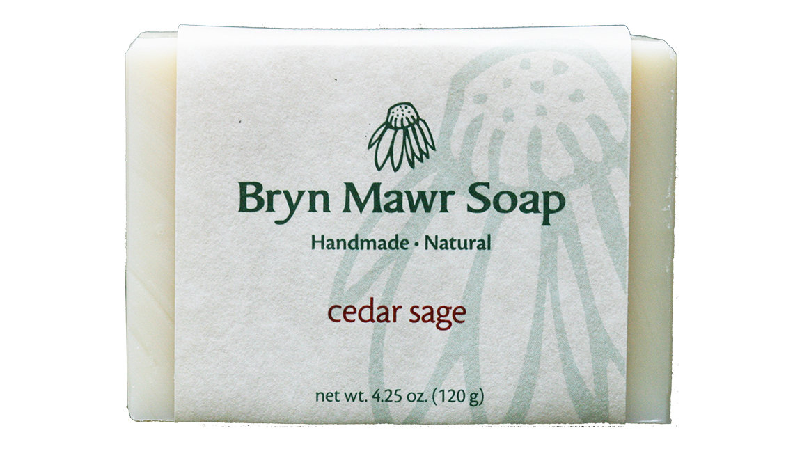Cedar Sage Soap