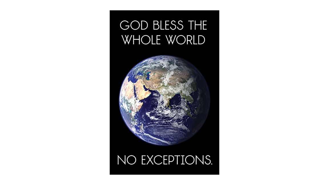 No Exceptions Magnet