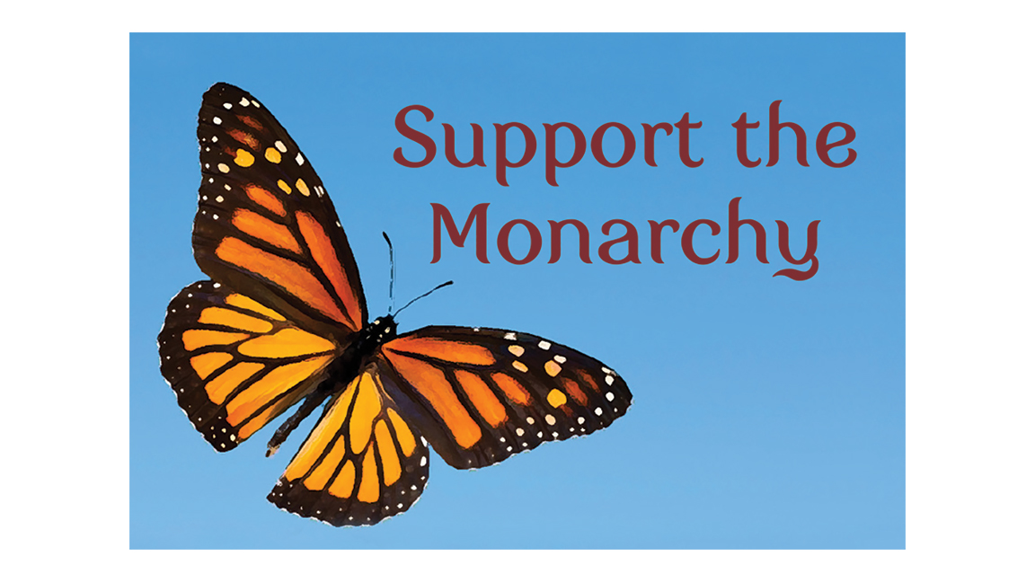 Support The Monarchy Magnet