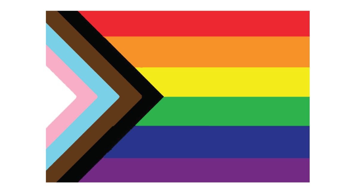 Progress Rainbow Magnet