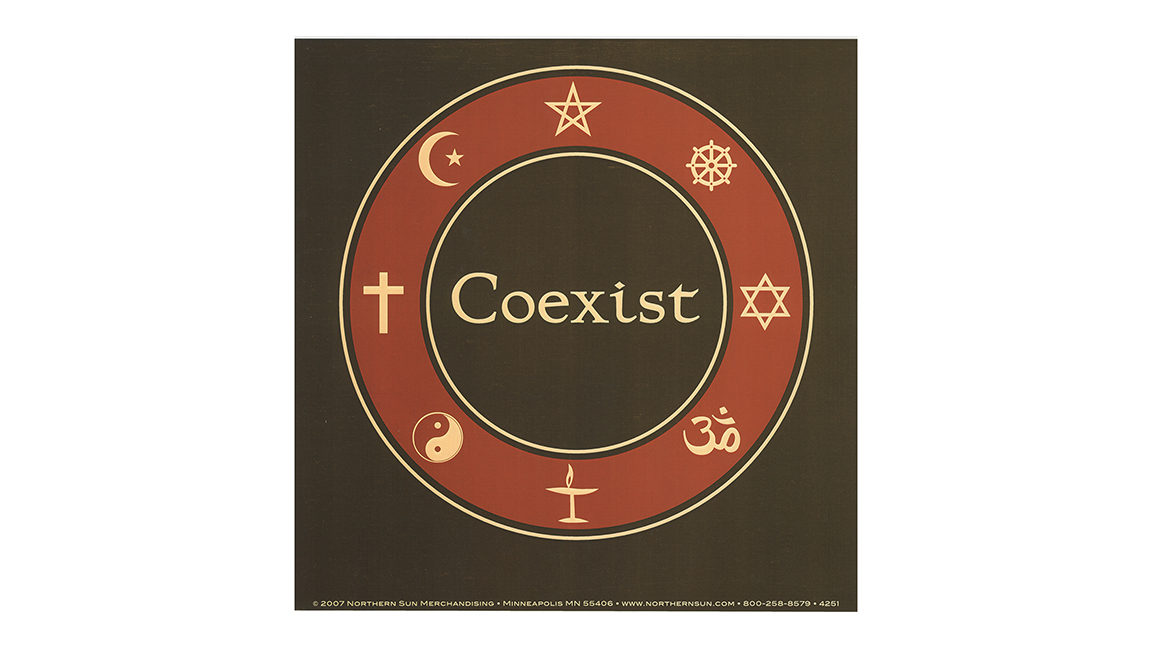 Coexist Poster