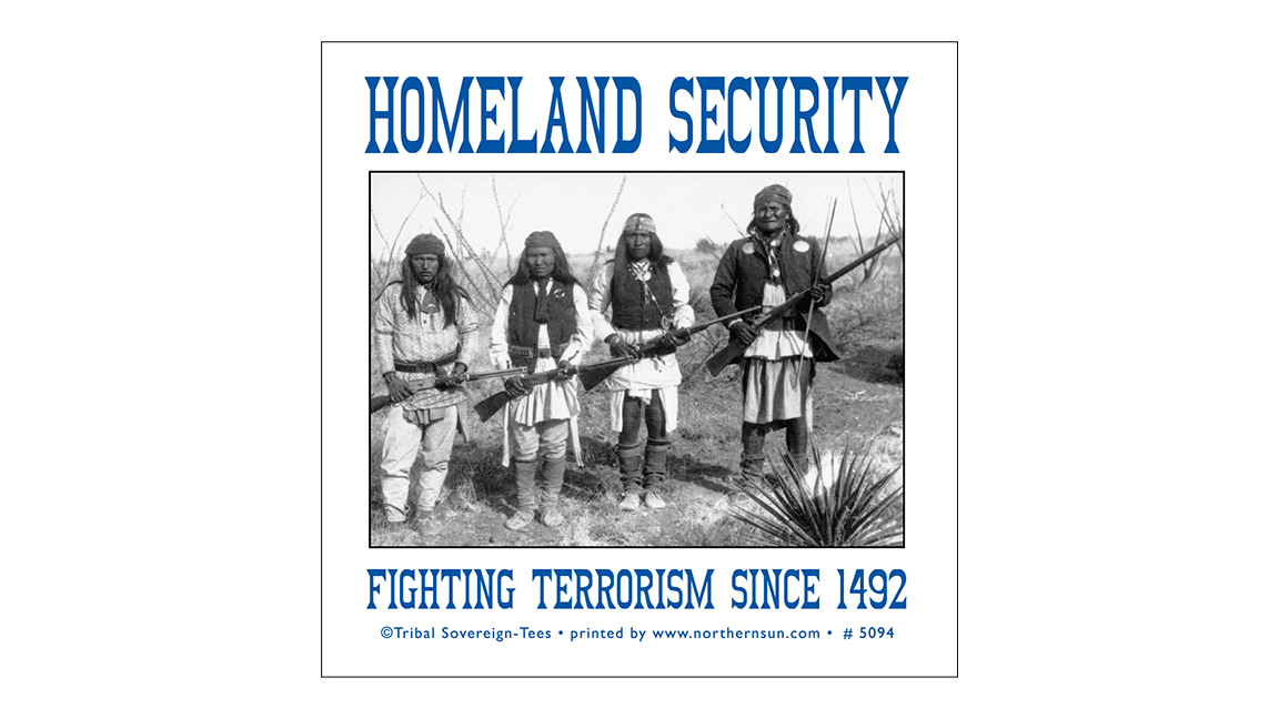 Homeland Security Sticker