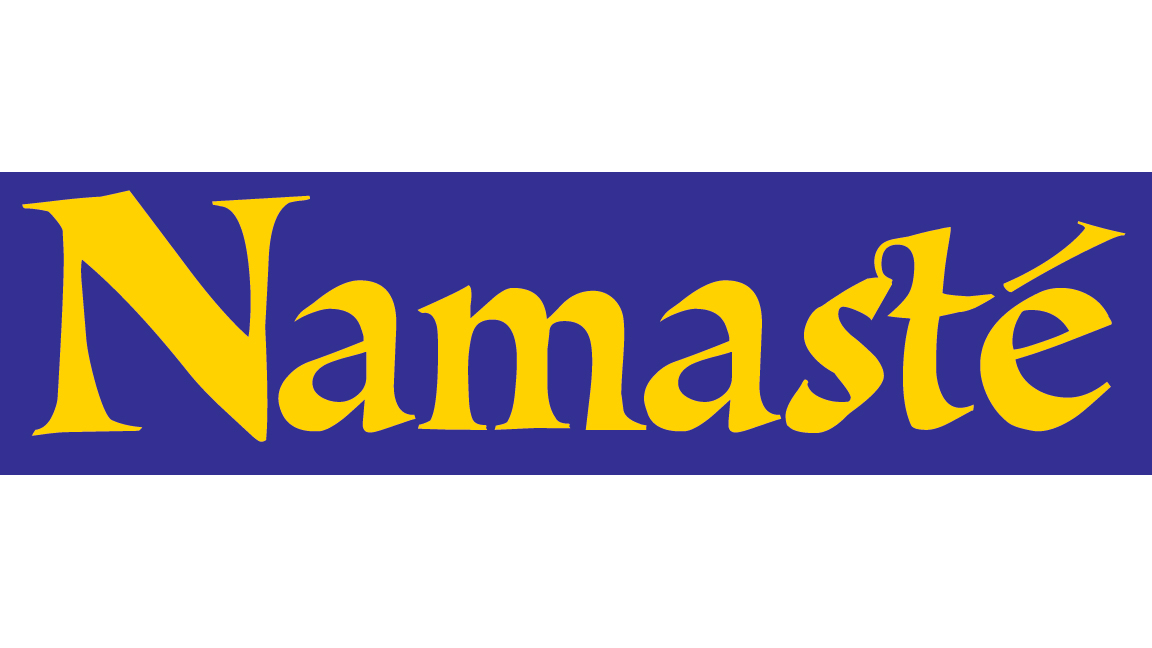 Namaste Bumper Sticker