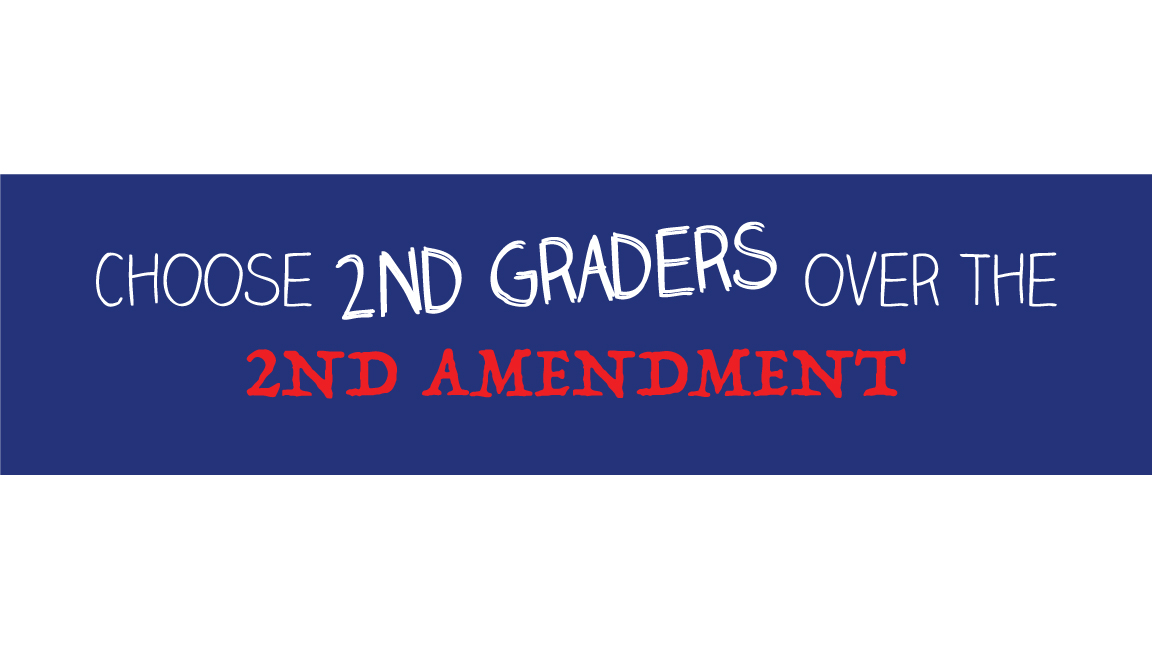Choose 2nd Graders Bumper Sticker